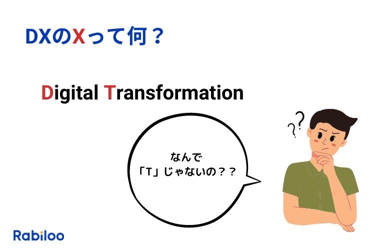 【DXのXとは？】ﾄﾗﾝｽﾌｫｰﾒｰｼｮﾝがなぜXになるか意味を解説！