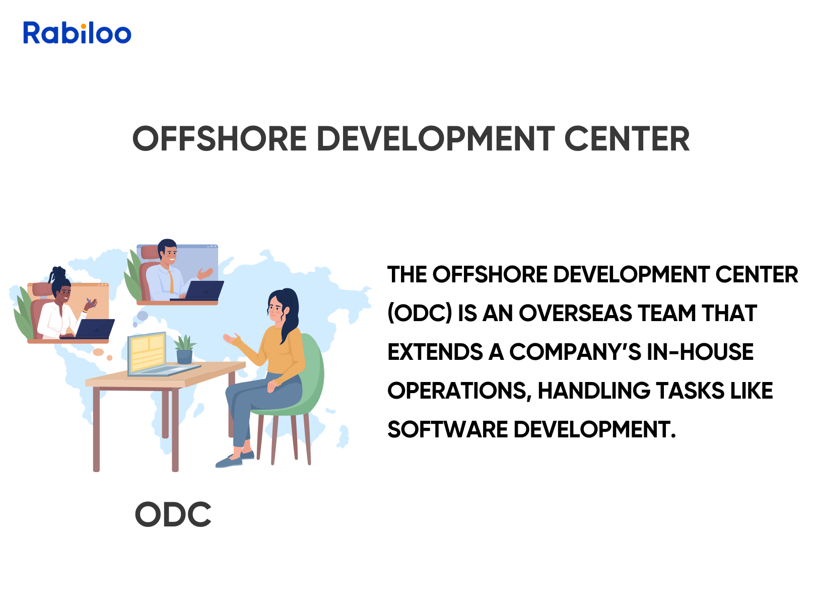 The future potential of offshore development center for businesses
